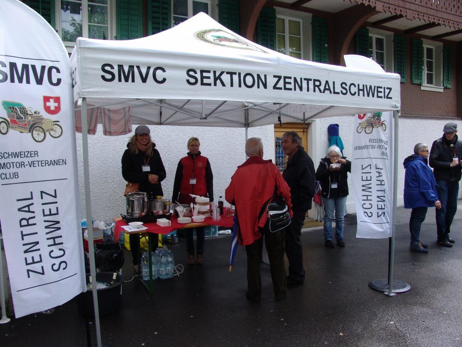 Der SMVC am O-iO | Schweizer Motor-Veteranen-Club