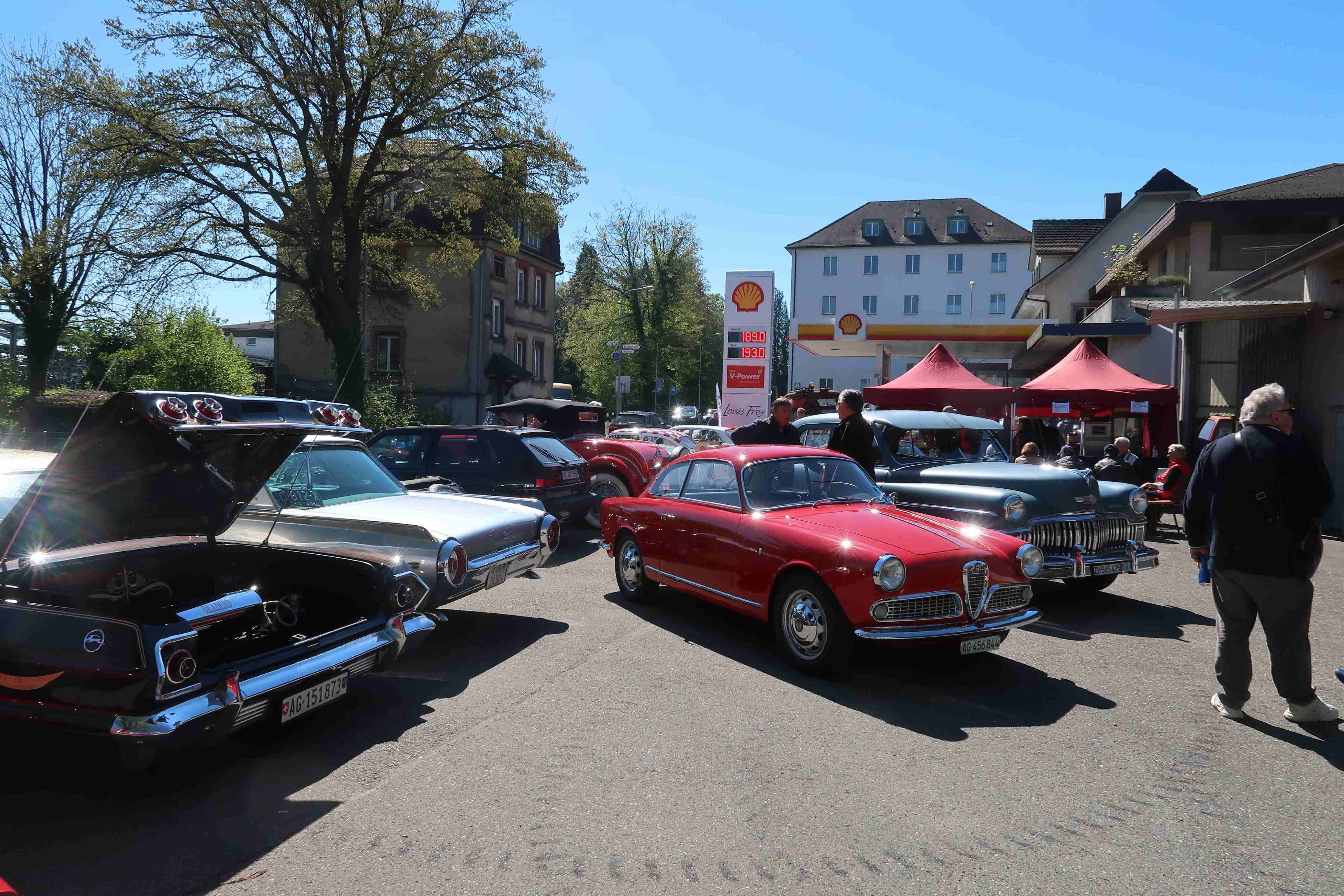 27.04.2024 – SMVC ZS, Historic vehicle days 2024 | Schweizer Motor ...